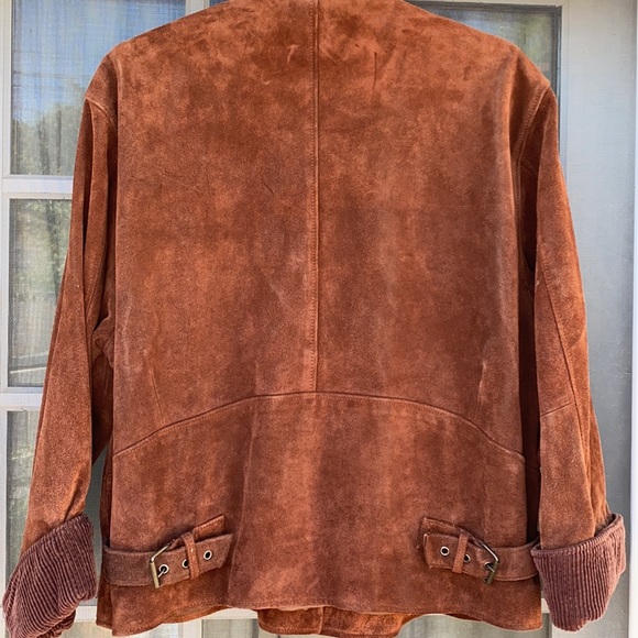 Colebrook | Jackets & Coats | Colebrook Co Suede Leather Jacket Vintage ...